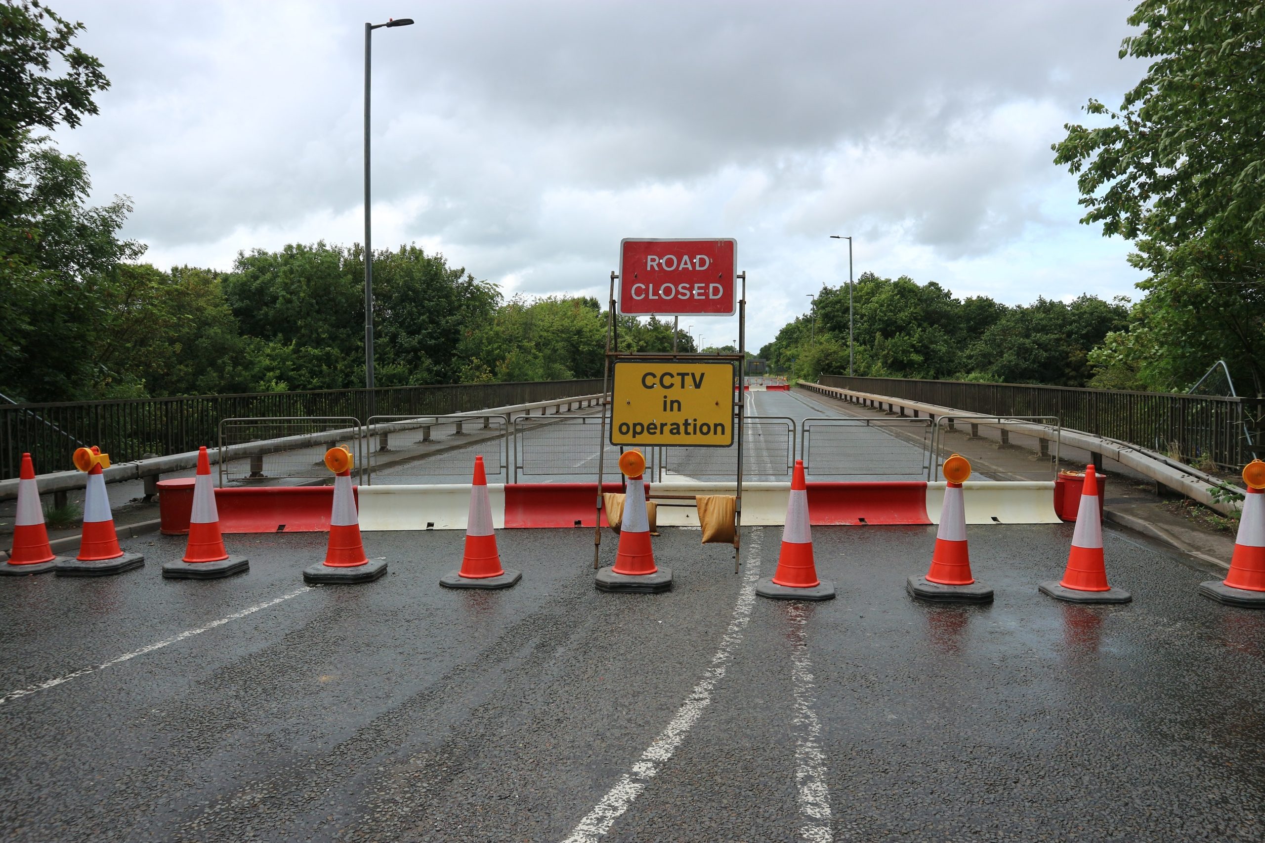 M4 to close overnight for rest of week for bridge safety work - Frome ...